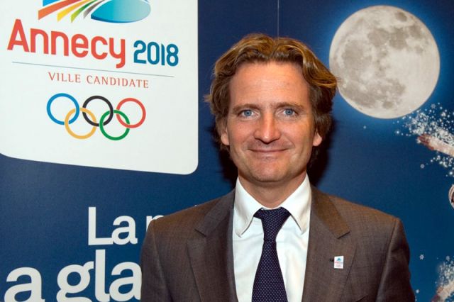 Annecy : Charles Beigbeder président du Comité de candidature - Jeux ...