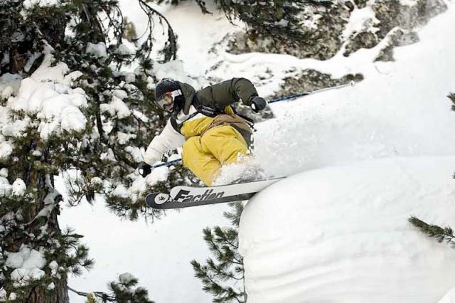 Few words pour et avec Candide Thovex par Matt Pain - Freestyle, freeride