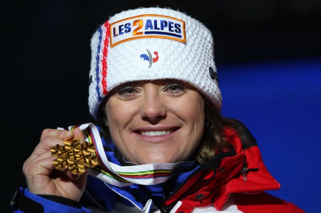 Mondiaux de ski à Schladming - Descente dames - Victoire de Marion ...